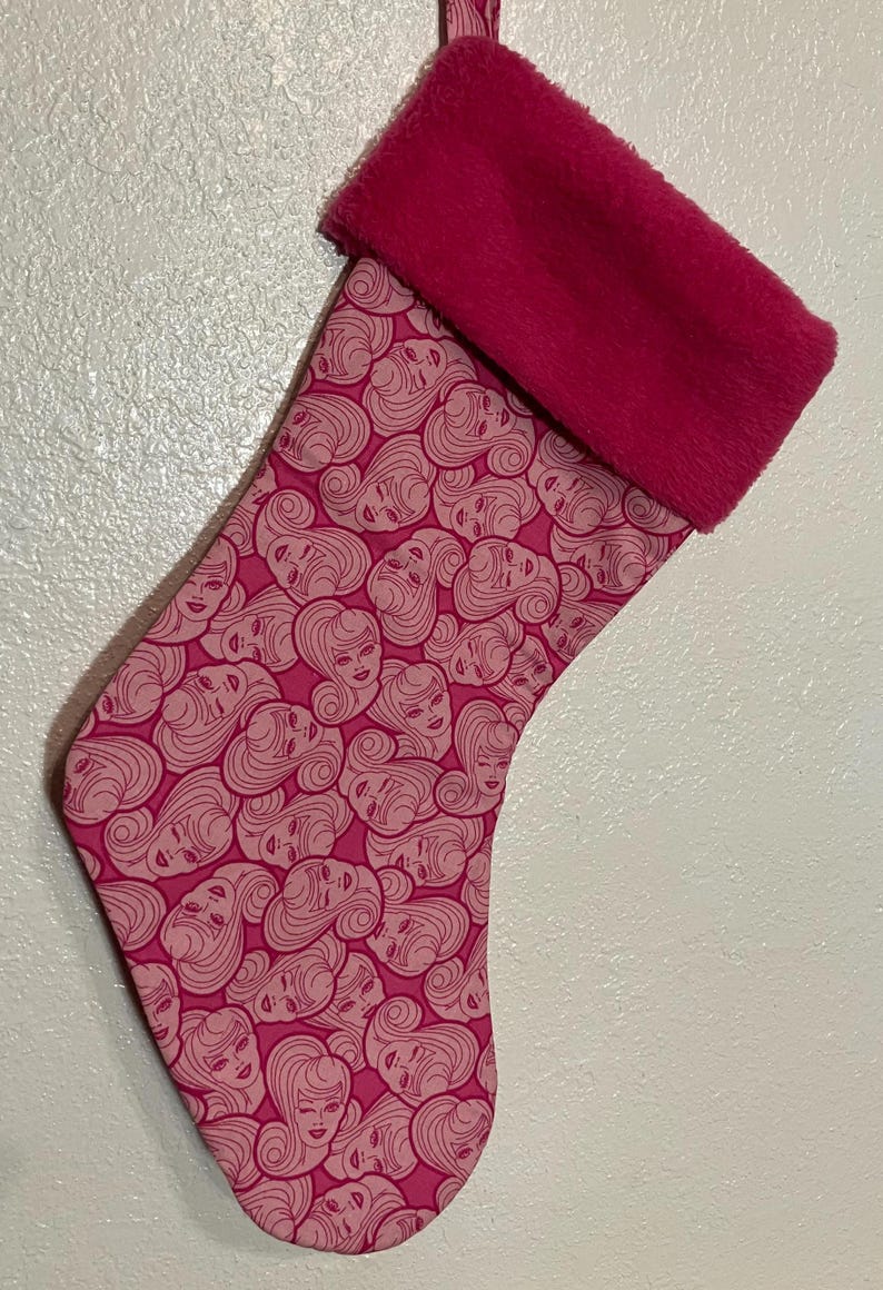 Stocking- Barbie - Etsy