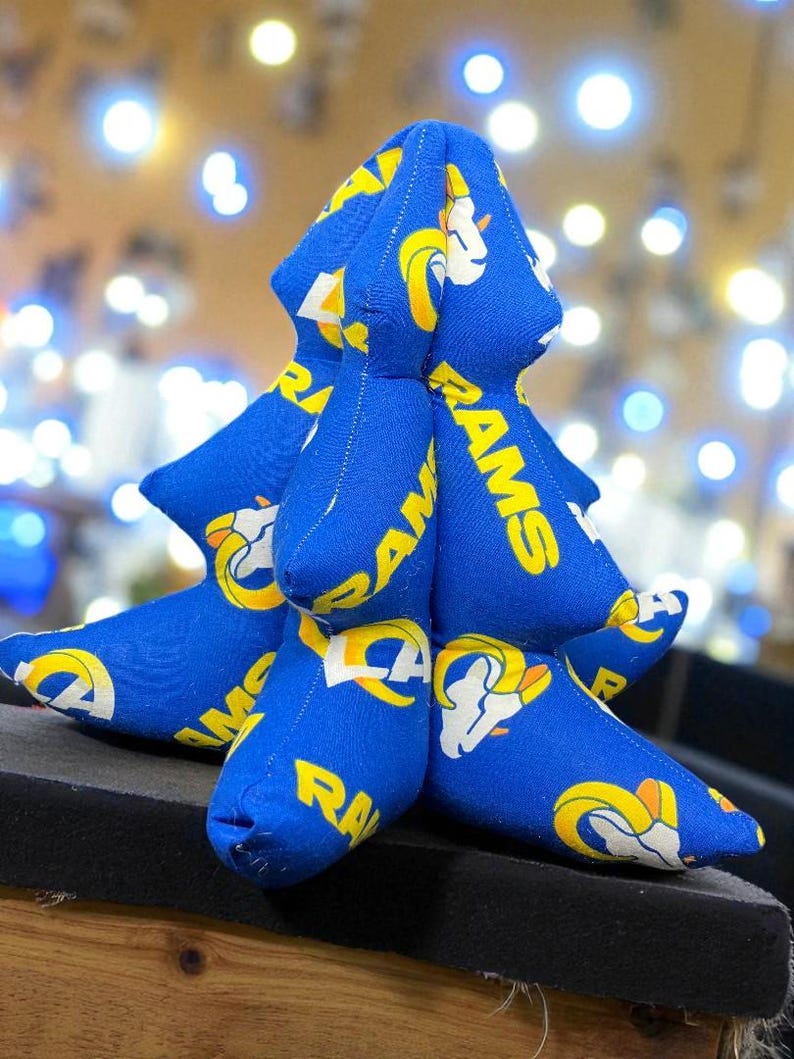 NFL Fabric Trees - Etsy