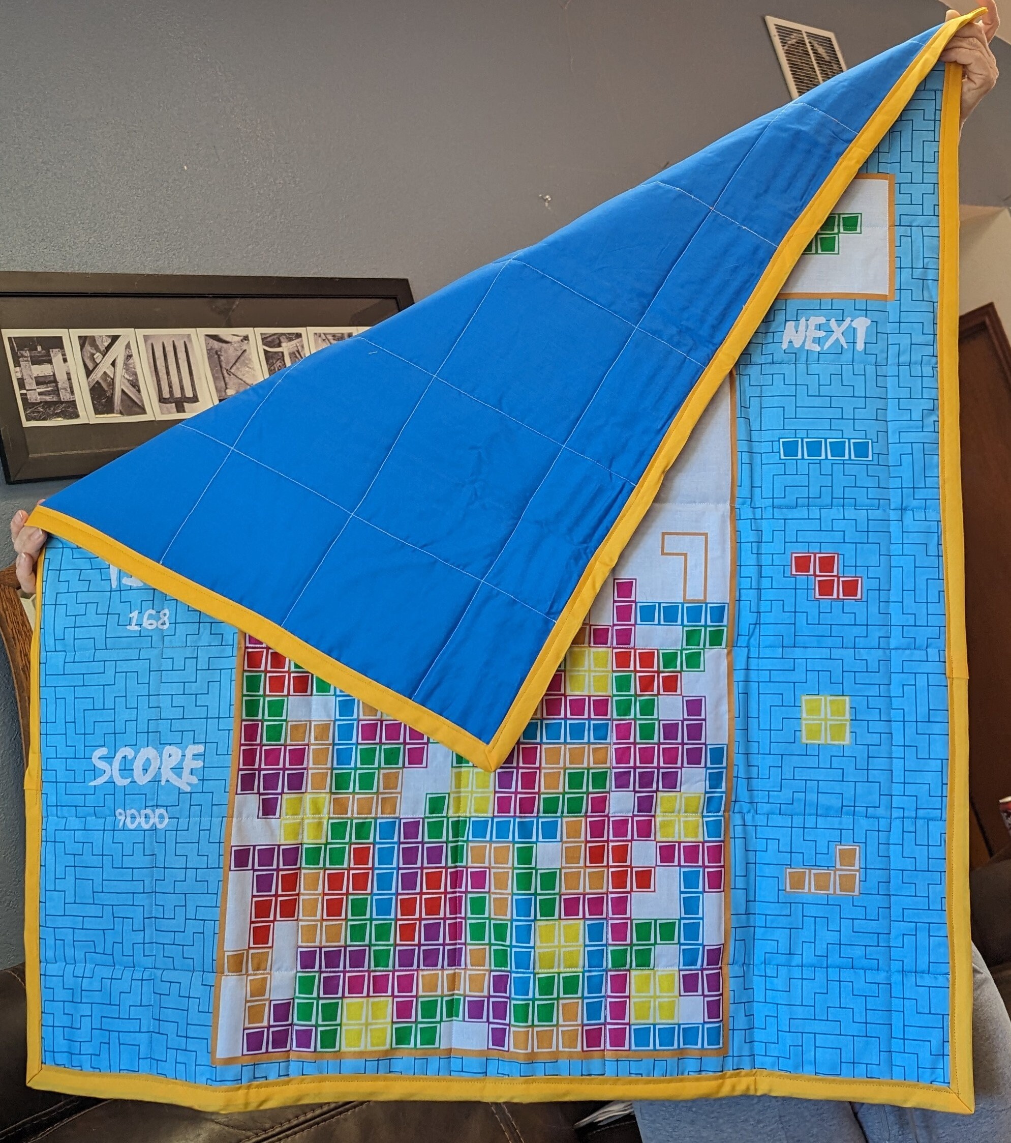 Quilt- Tetris - Etsy