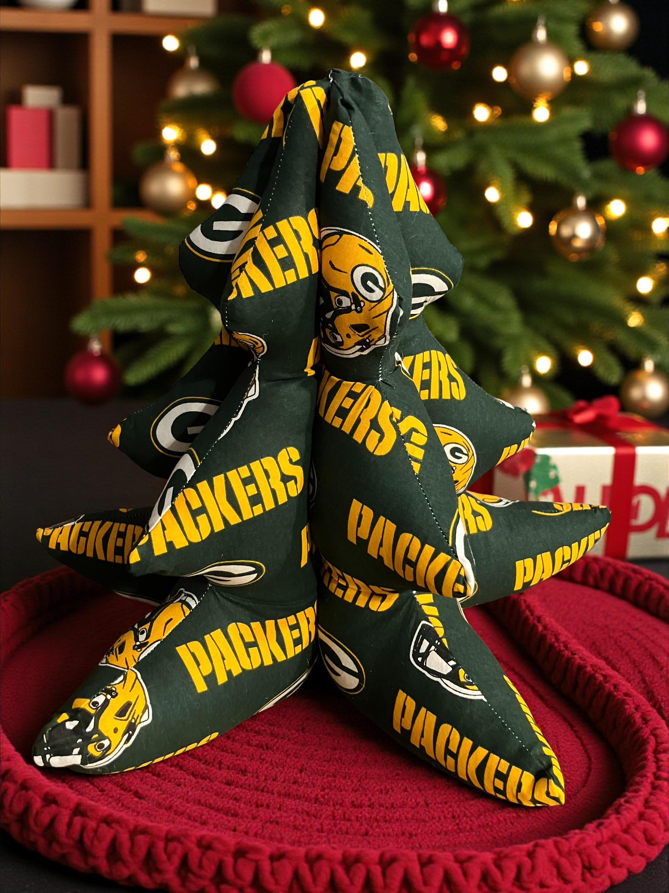 NFL Fabric Trees - Etsy