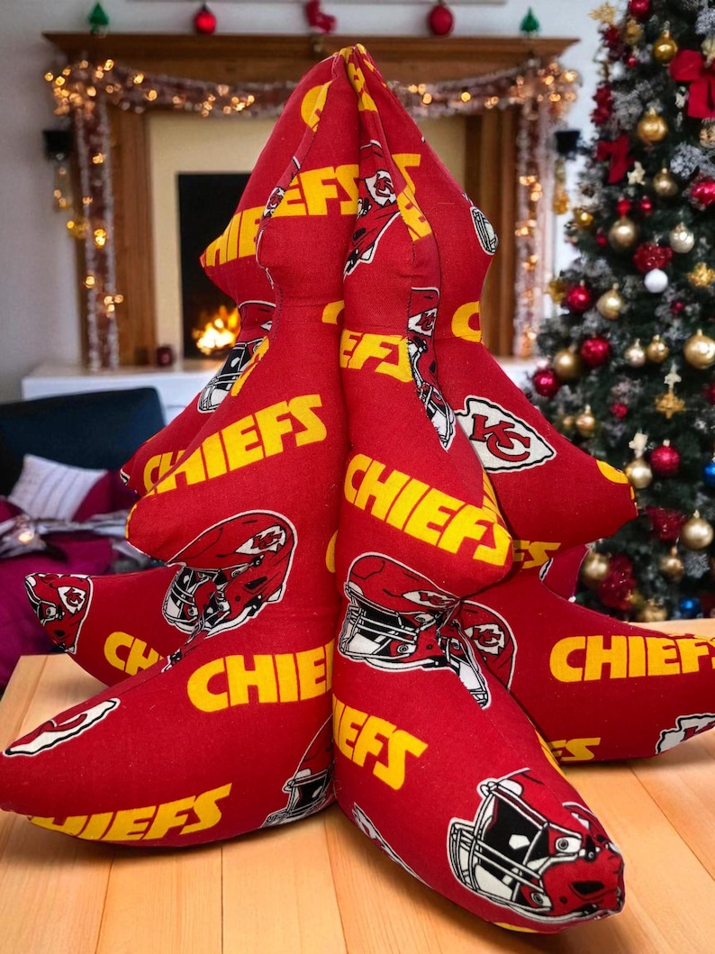 NFL Fabric Trees - Etsy