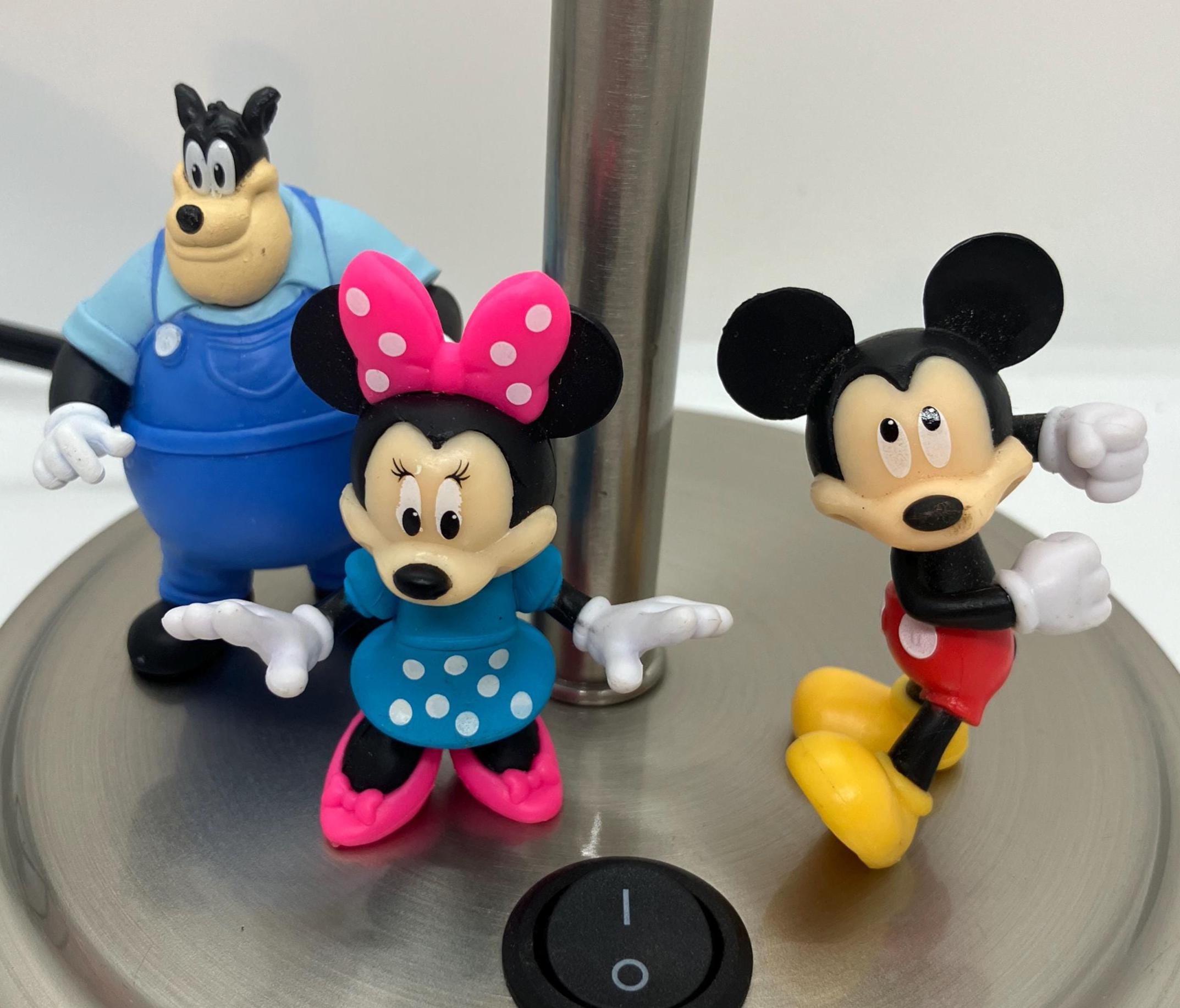 Lamp- Mickey Mouse - Etsy
