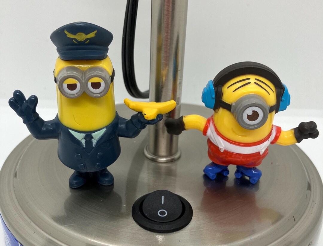 Lamp- Minions 2 - Etsy