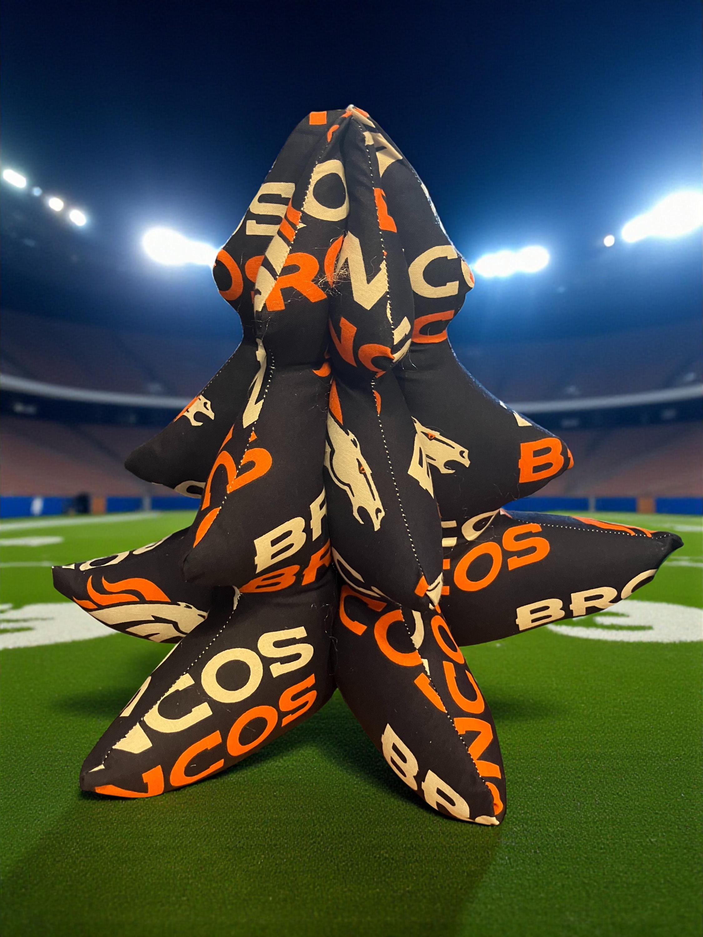 NFL Fabric Trees - Etsy