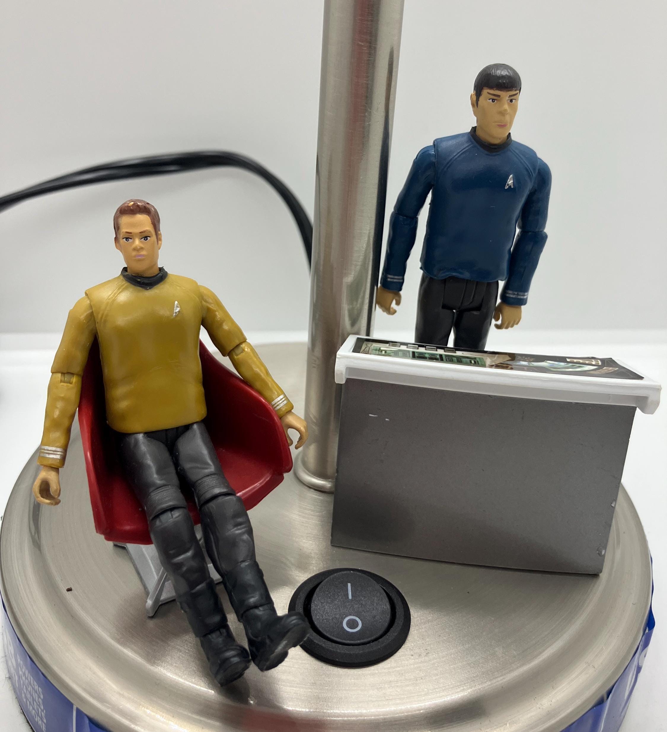 Lamp- Star Trek - Etsy