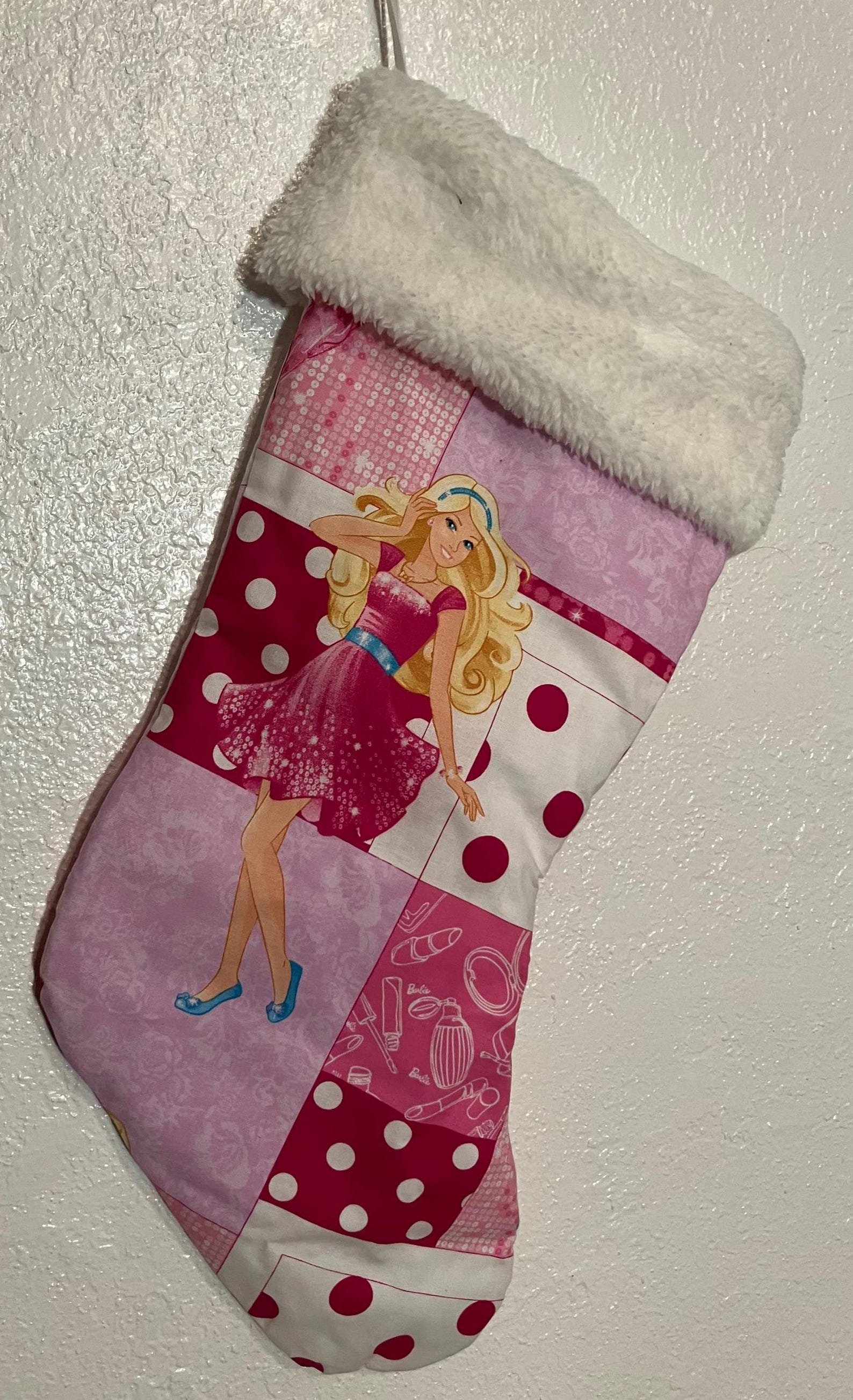 Stocking- Barbie - Etsy