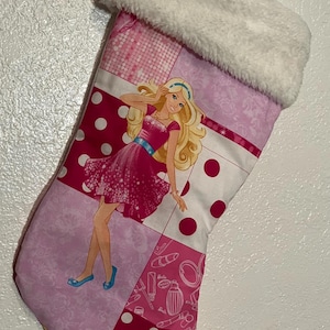 Stocking- Barbie - Etsy