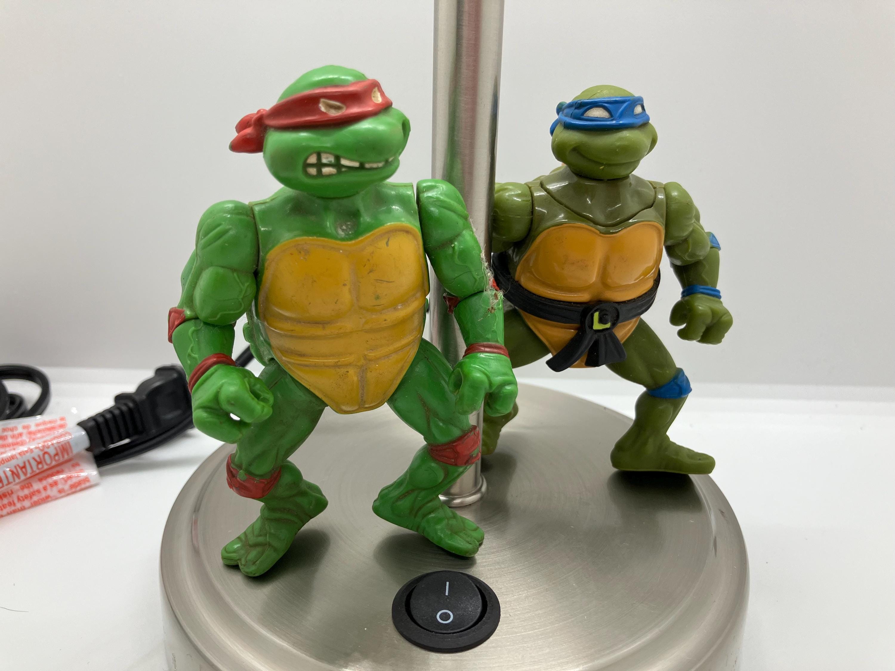 Lamp-ninja Turtle - Etsy