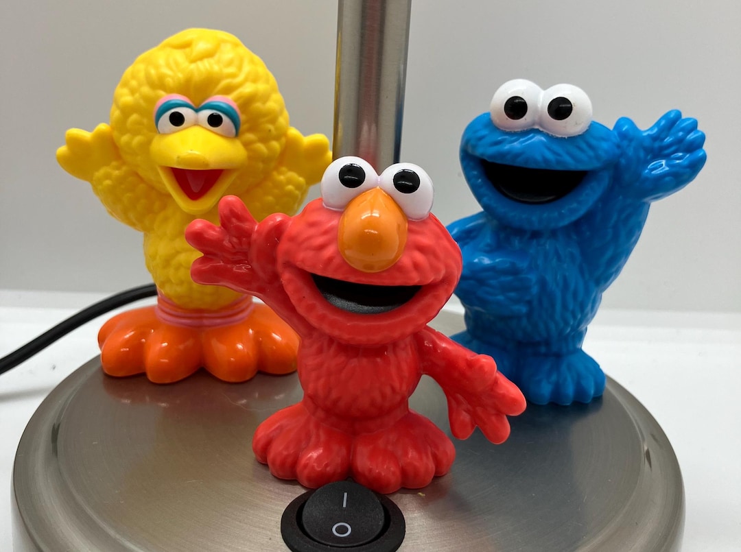Lamp- Sesame Street - Etsy