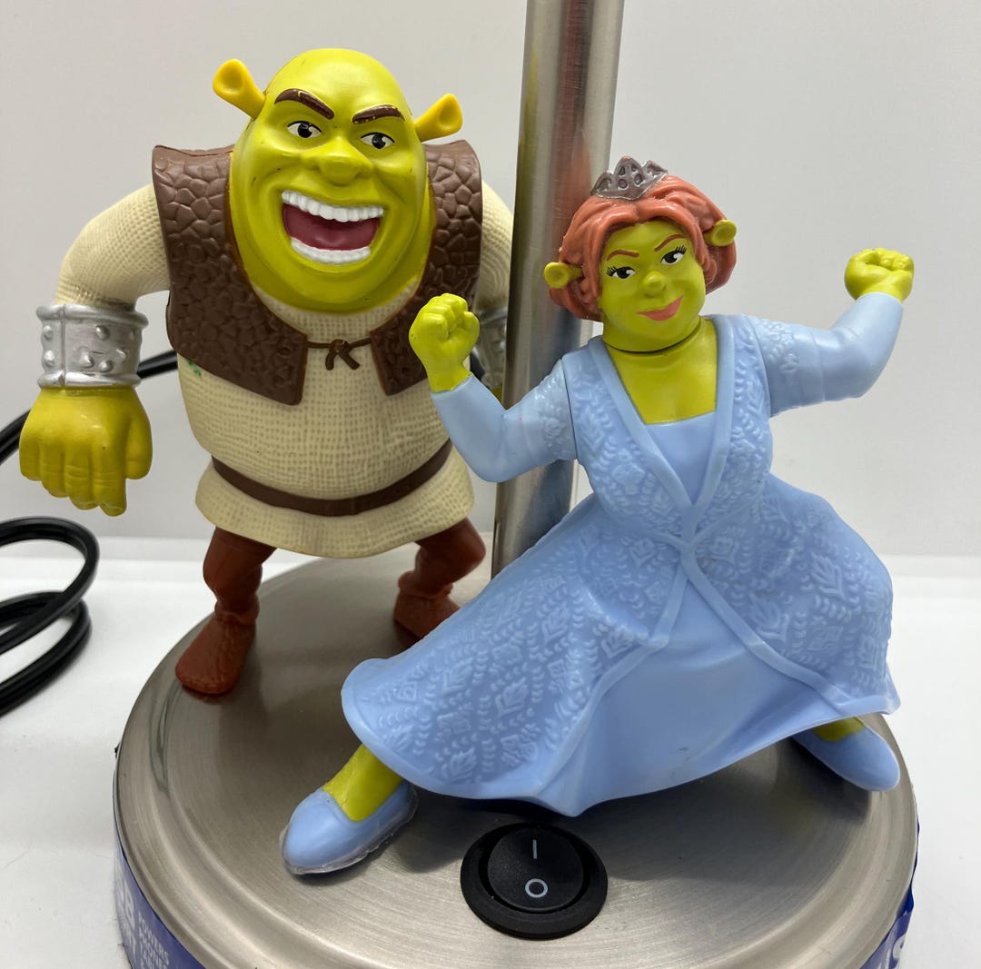 Lamp- Shrek - Etsy