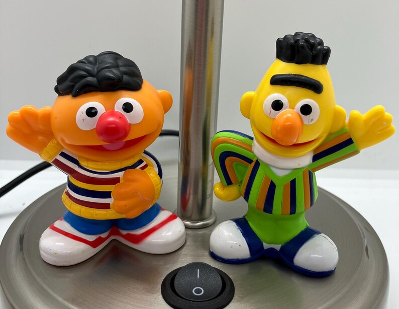 Lamp- Sesame Street/muppets 2 - Etsy