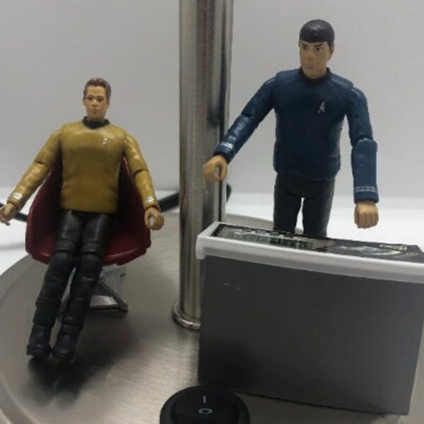 Star Trek Lamp - Etsy