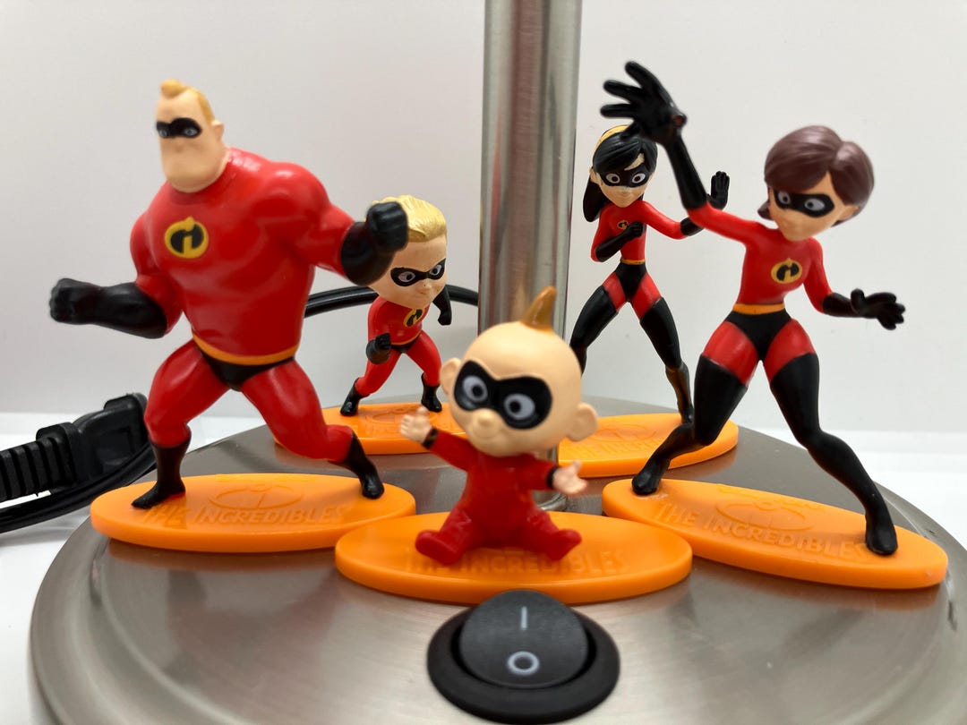 Lamp-incredibles - Etsy