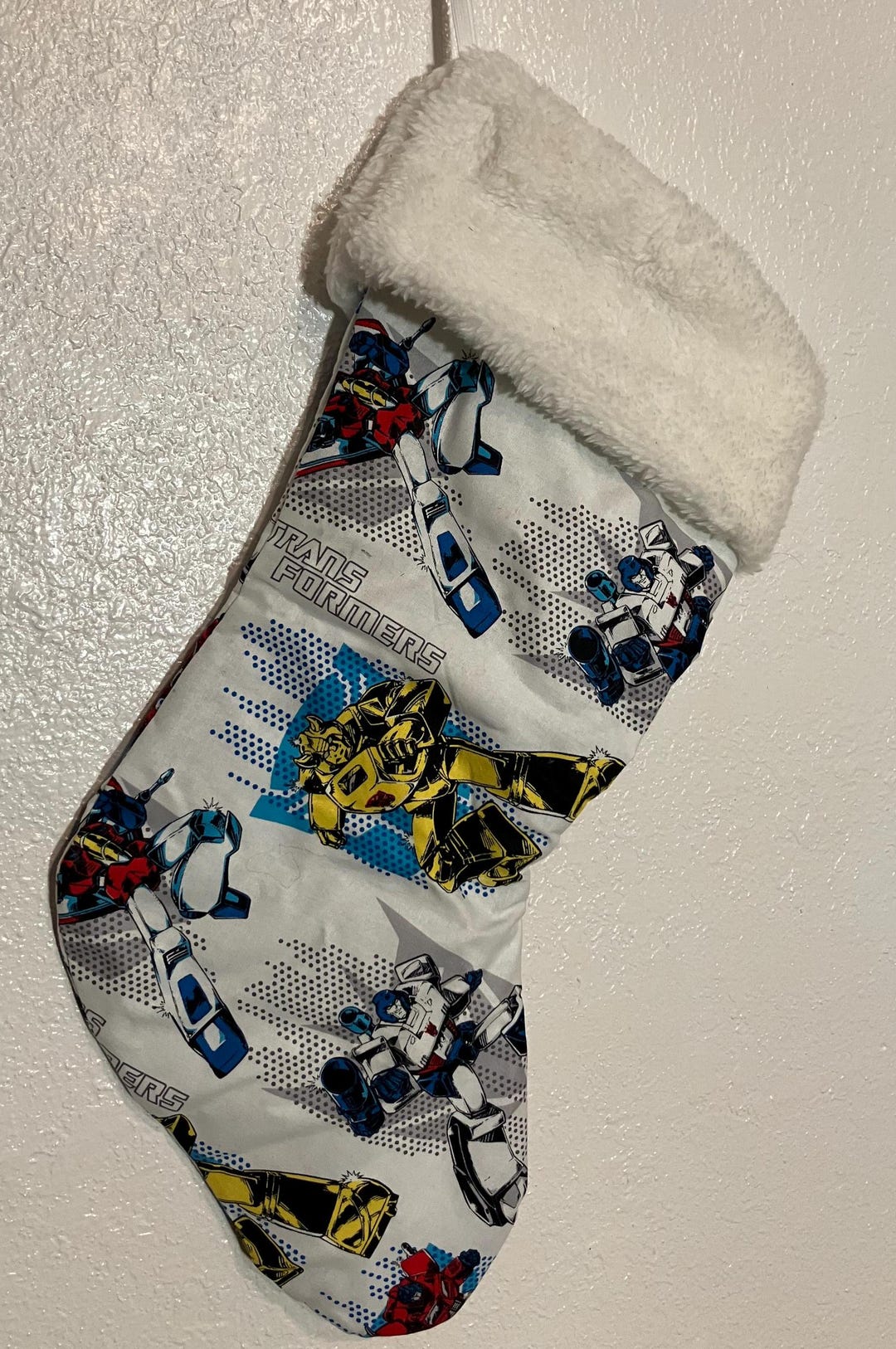 Stocking- Characters - Etsy