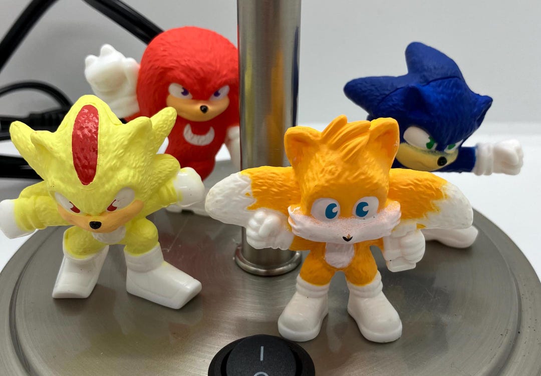 Lamp- Sonic - Etsy