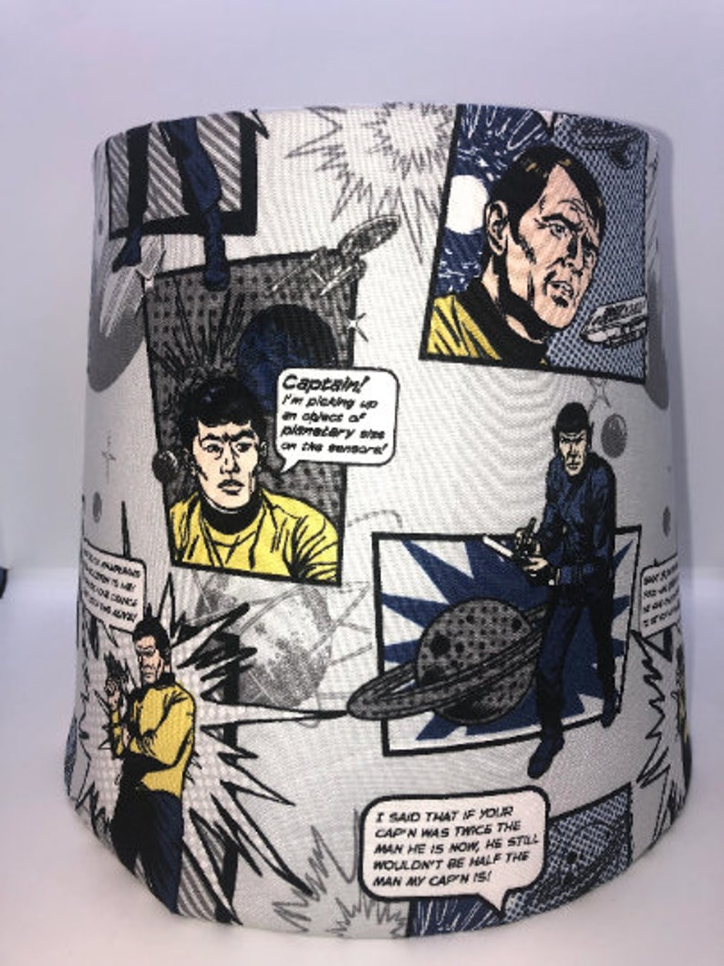Lamp- Star Trek - Etsy