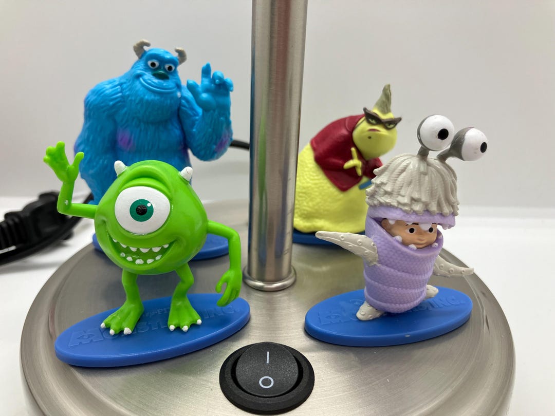Lamp- Monsters Inc. 2 - Etsy
