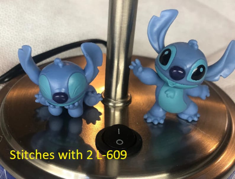 Lamp Lilo and Stitch - Etsy