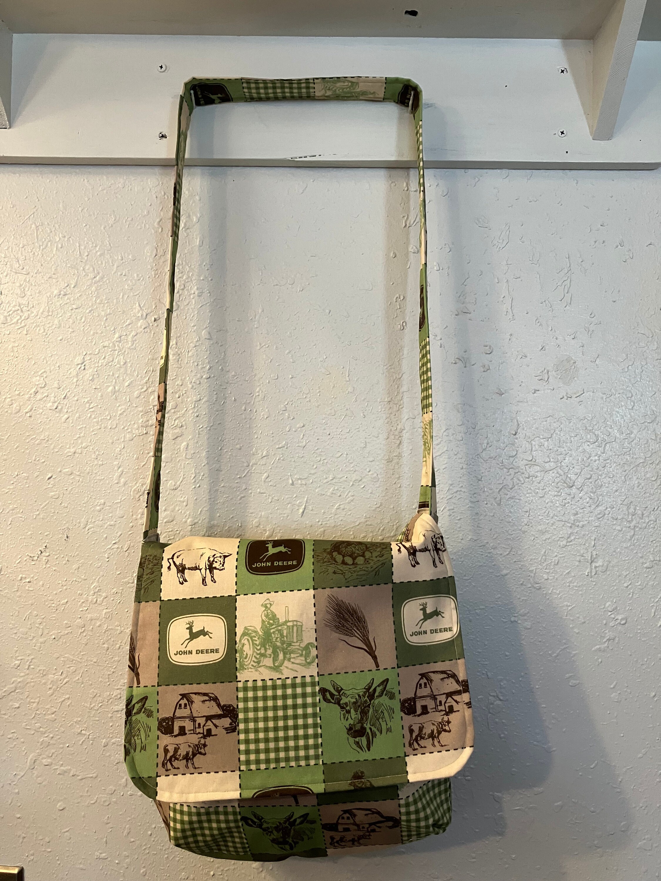 Messenger Bag John Deere - Etsy