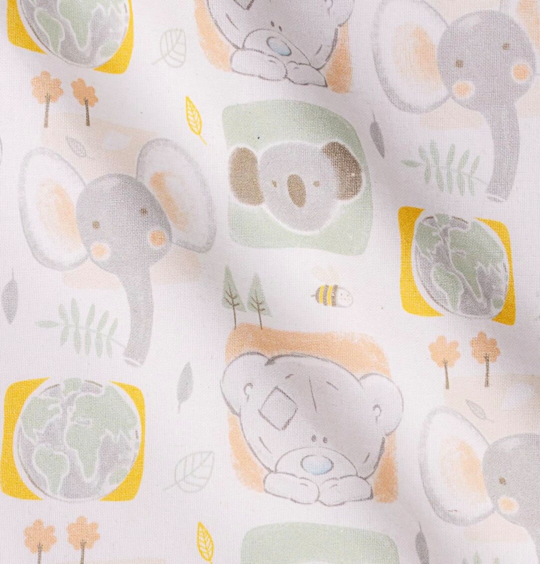 Baby Tatty Teddy Quilted Cot Blanket - Etsy