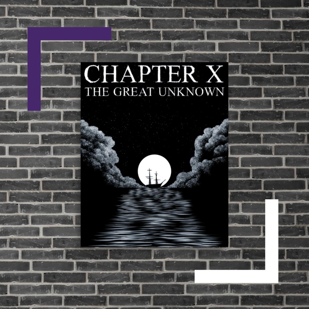 The Great Unknown Poster - Etsy