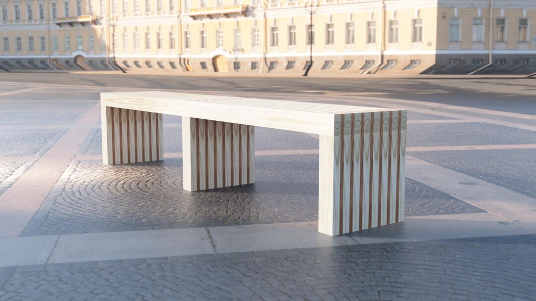 Beginner Level Finger Joint Bench Plan Super Simple Instructions - Etsy