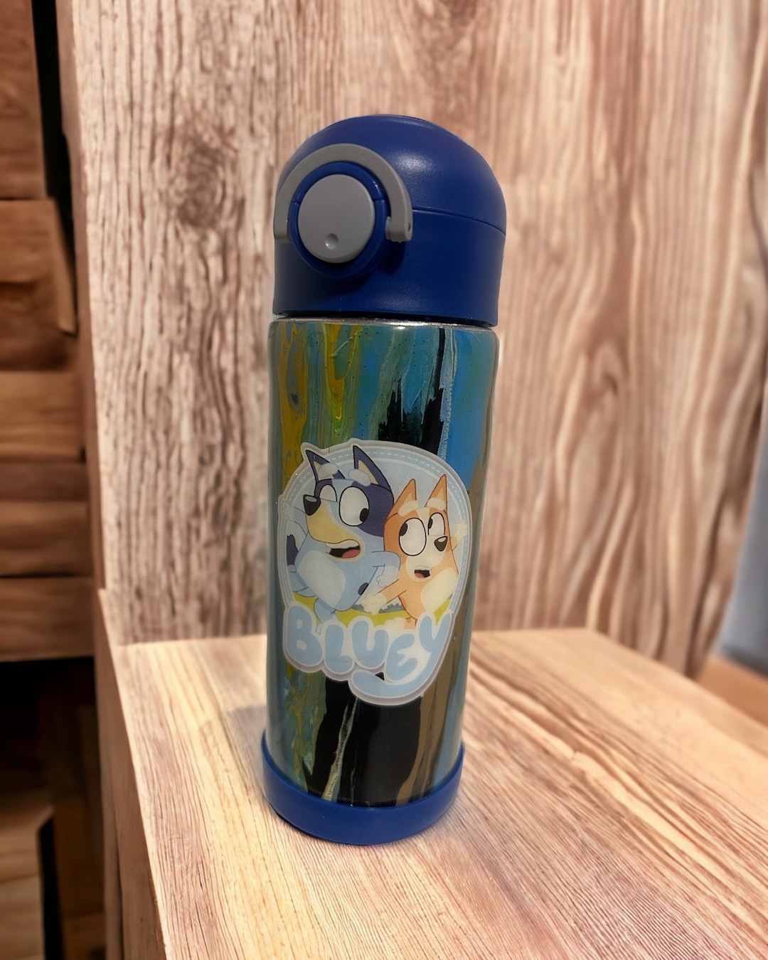 BLUEY Sippy Cup Tumbler - Etsy