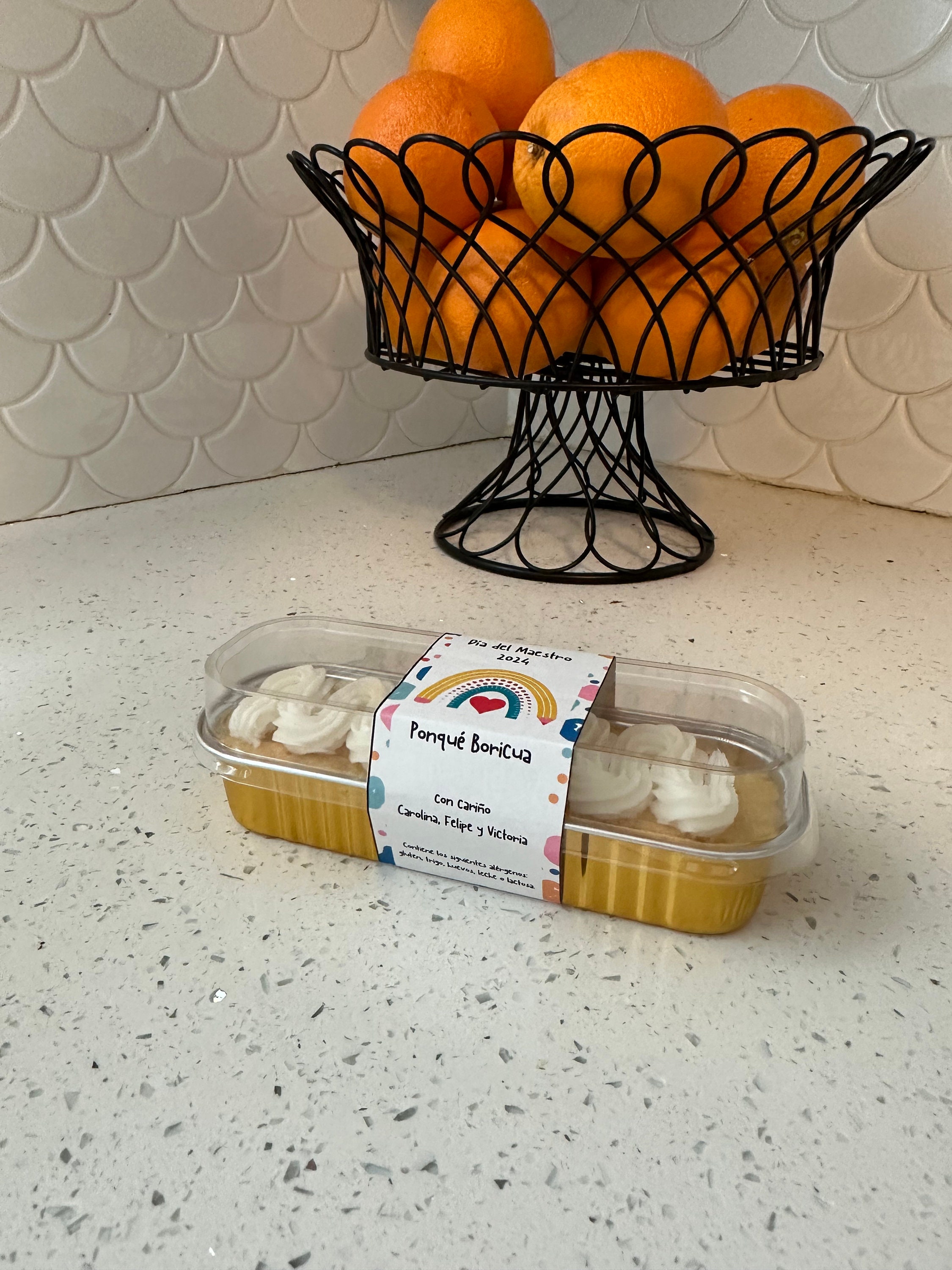 Teacher's Day Mini Cake Pans Label Template - Etsy