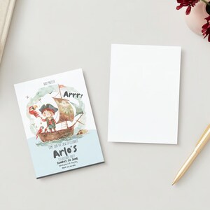 Arr! Pirate Birthday Invitation - Etsy