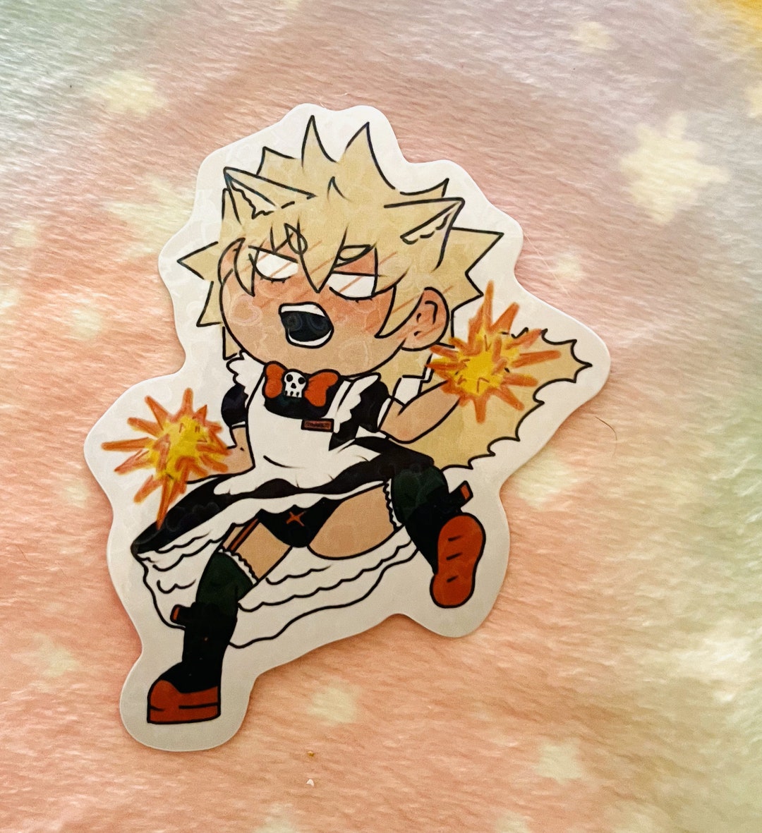 BNHA Maid Stickers - Etsy