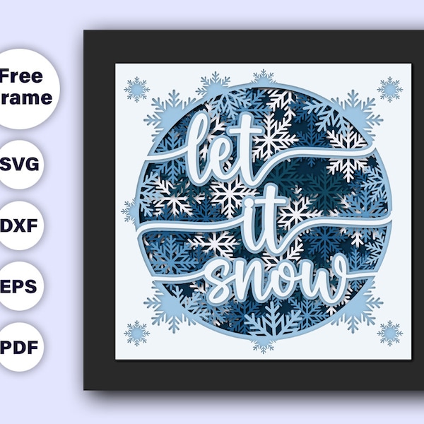 Snow Svg - Etsy