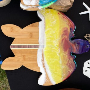 Epoxy Sea Turtle - Etsy