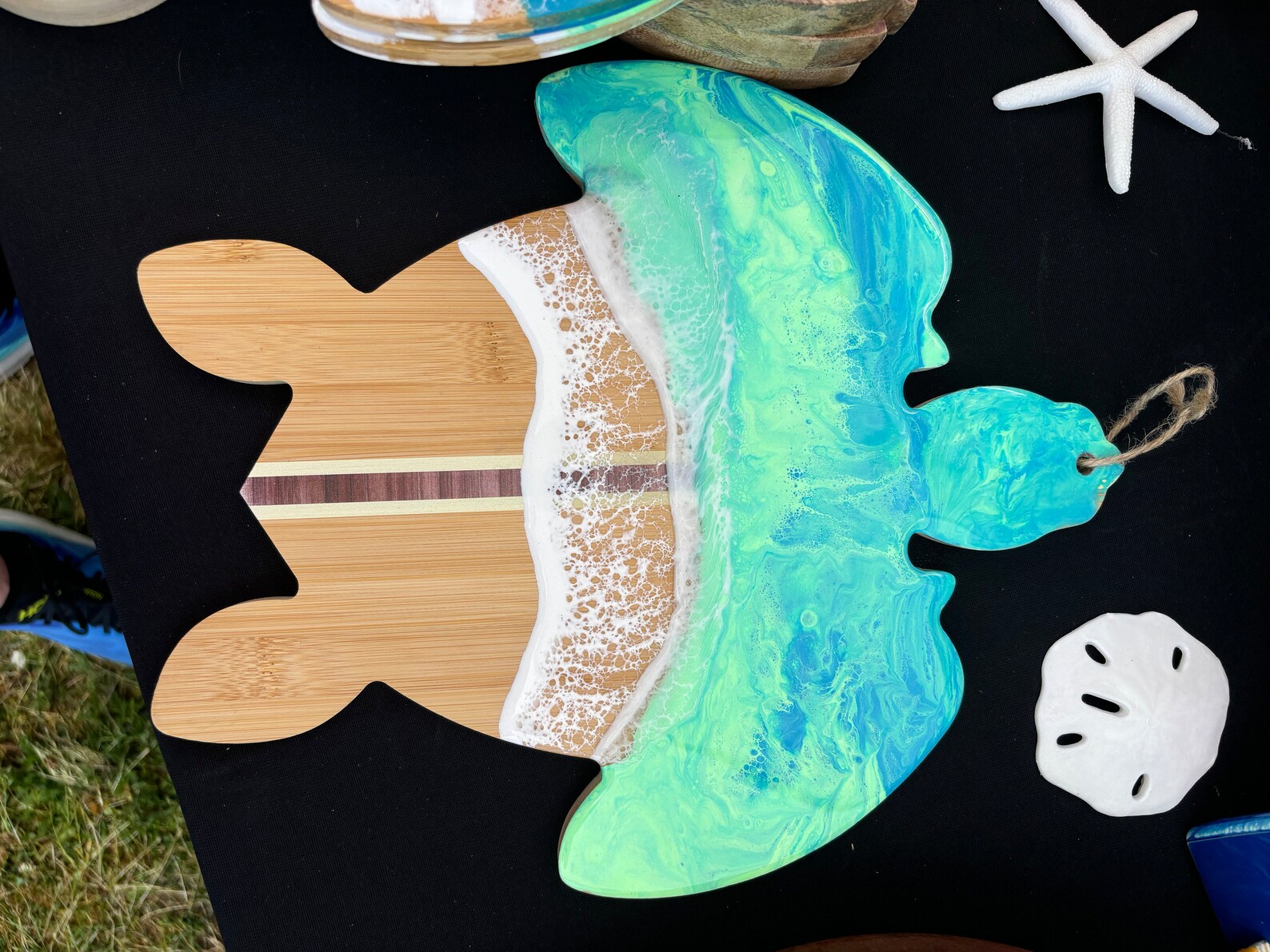 Epoxy Sea Turtle - Etsy