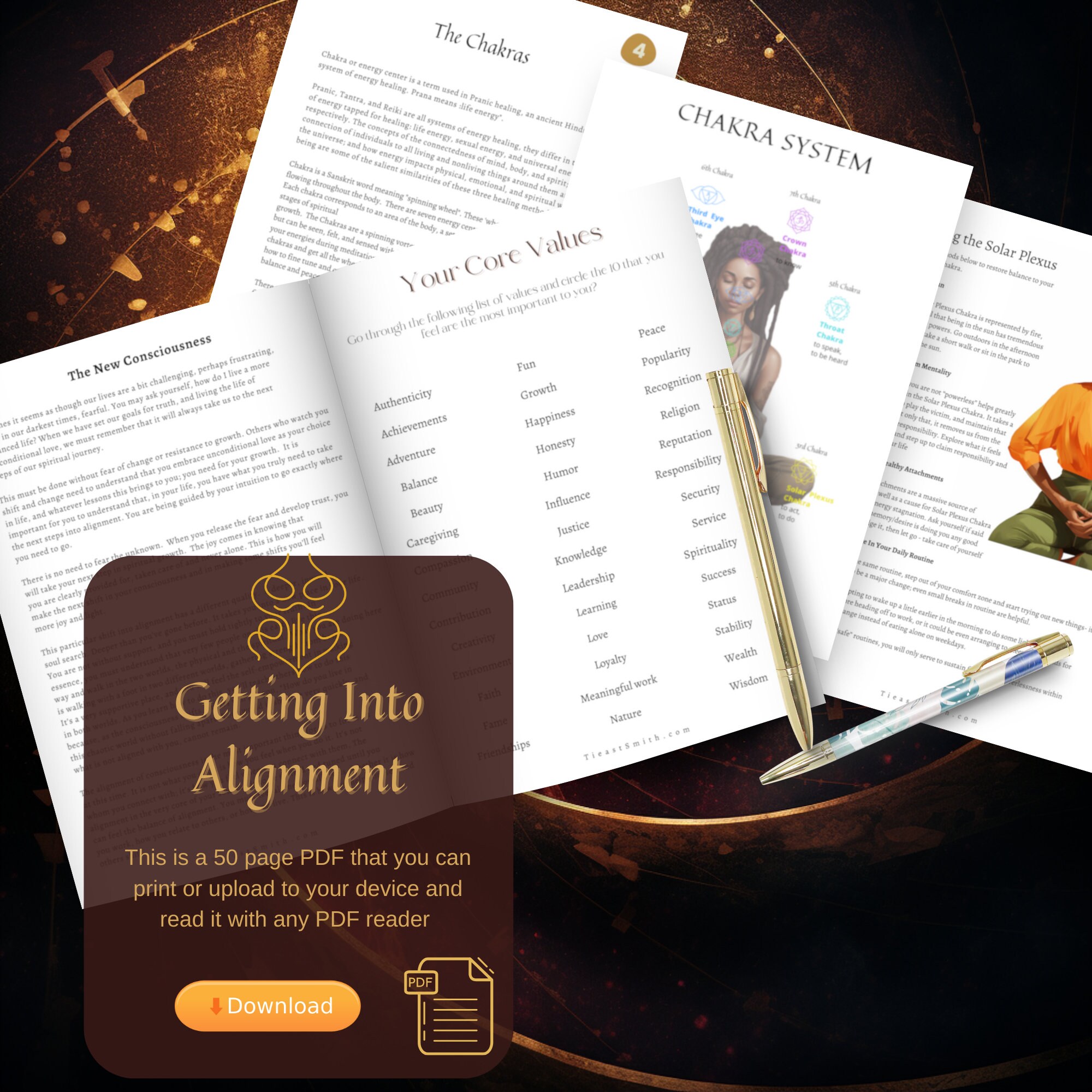 Getting Into Alignment - Getting Unstuck Guide & Workbook| Find Clarity ...