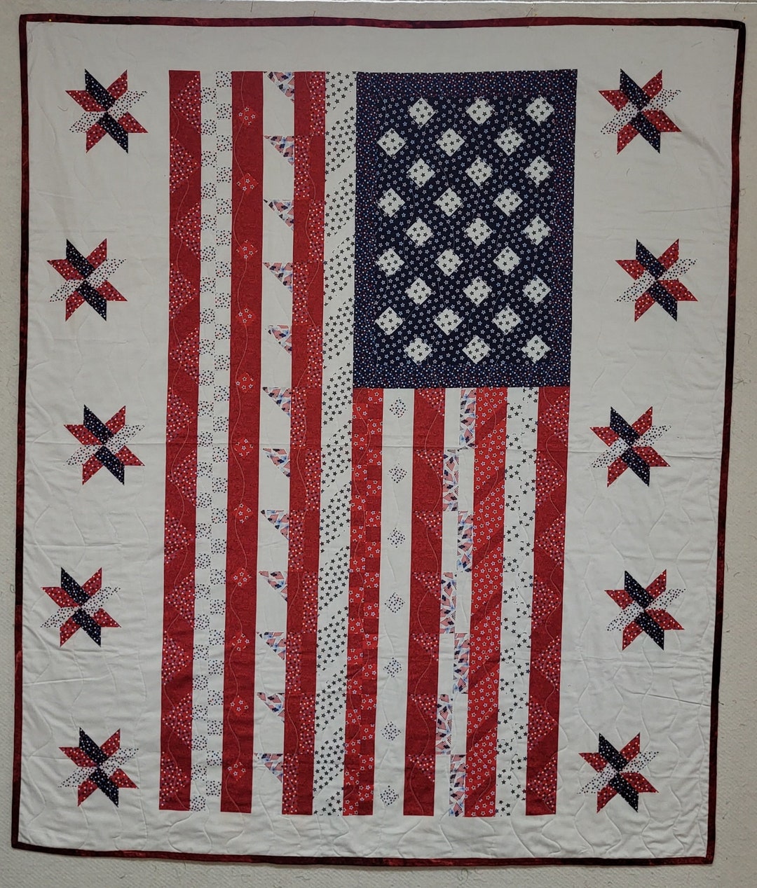 Different American Flag - Etsy