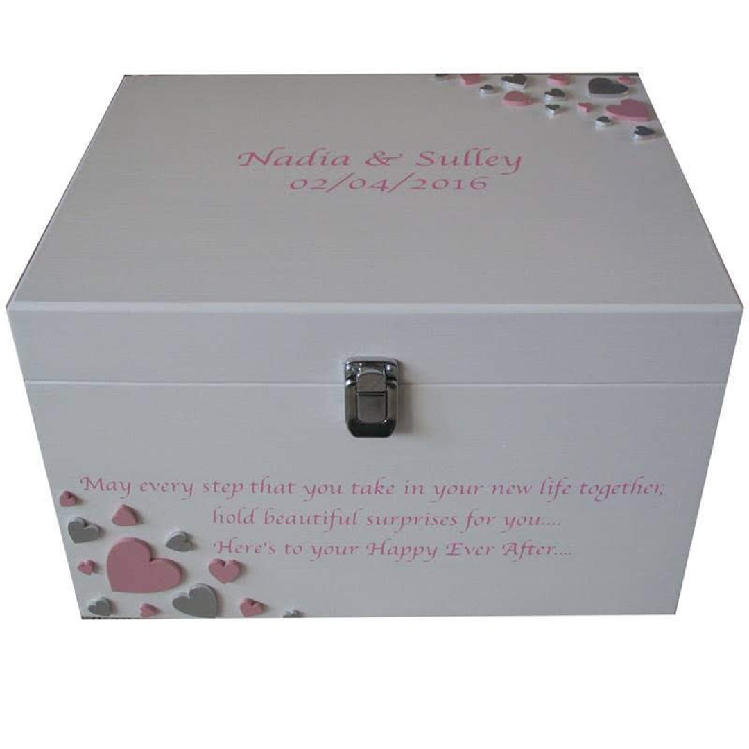 In Loving Memory Heart Decorated Memory/keepsake Box - Etsy