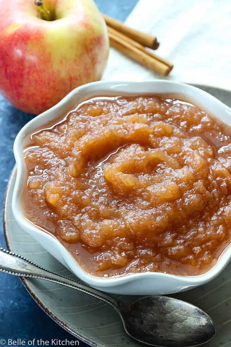 Pure Elegance Applesauce Handcrafted With Only 4 Ingredients 16oz Jar ...