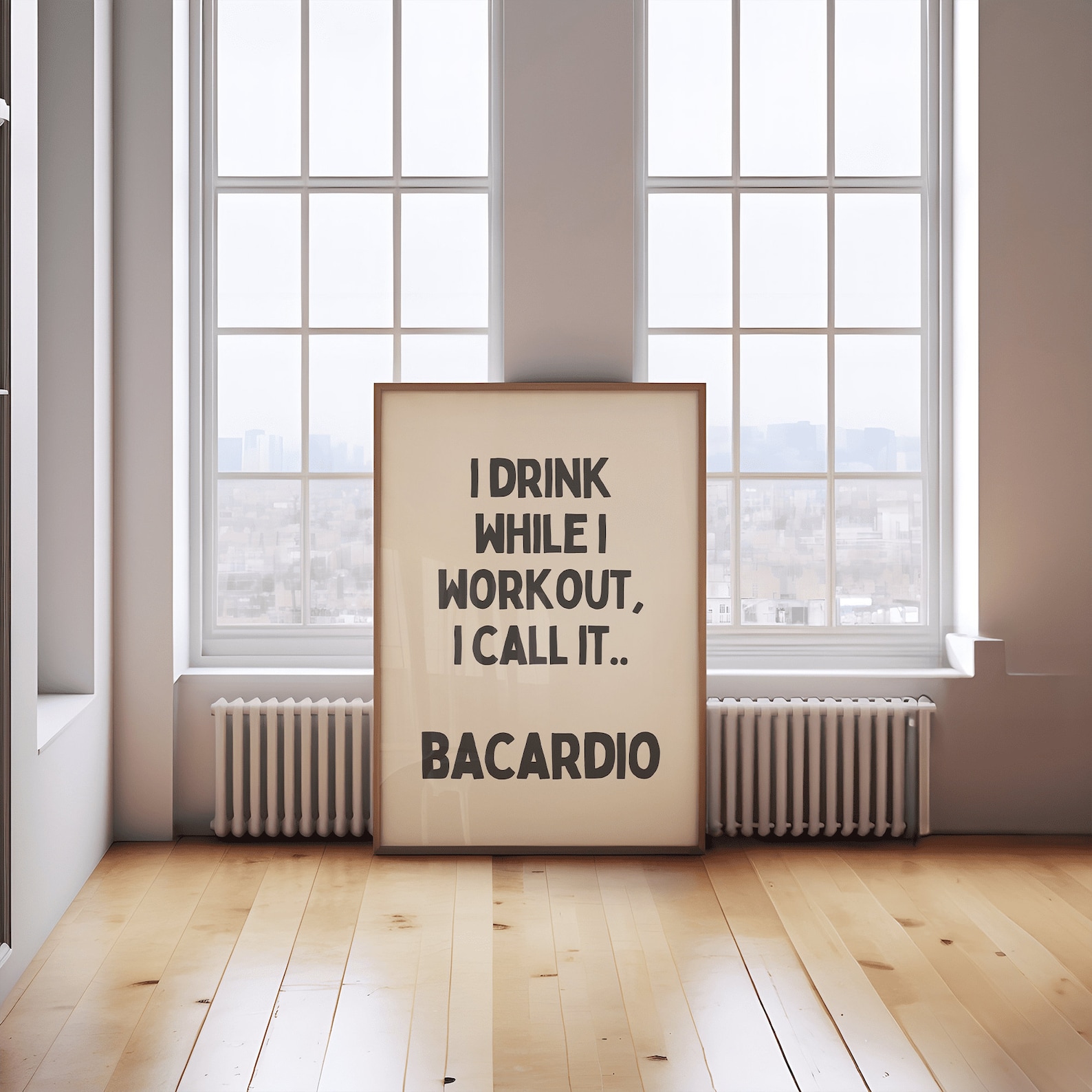 My Flabbers Are Ghasted, Funny Sarcasm Wall Art Print, Home Decor Quote ...
