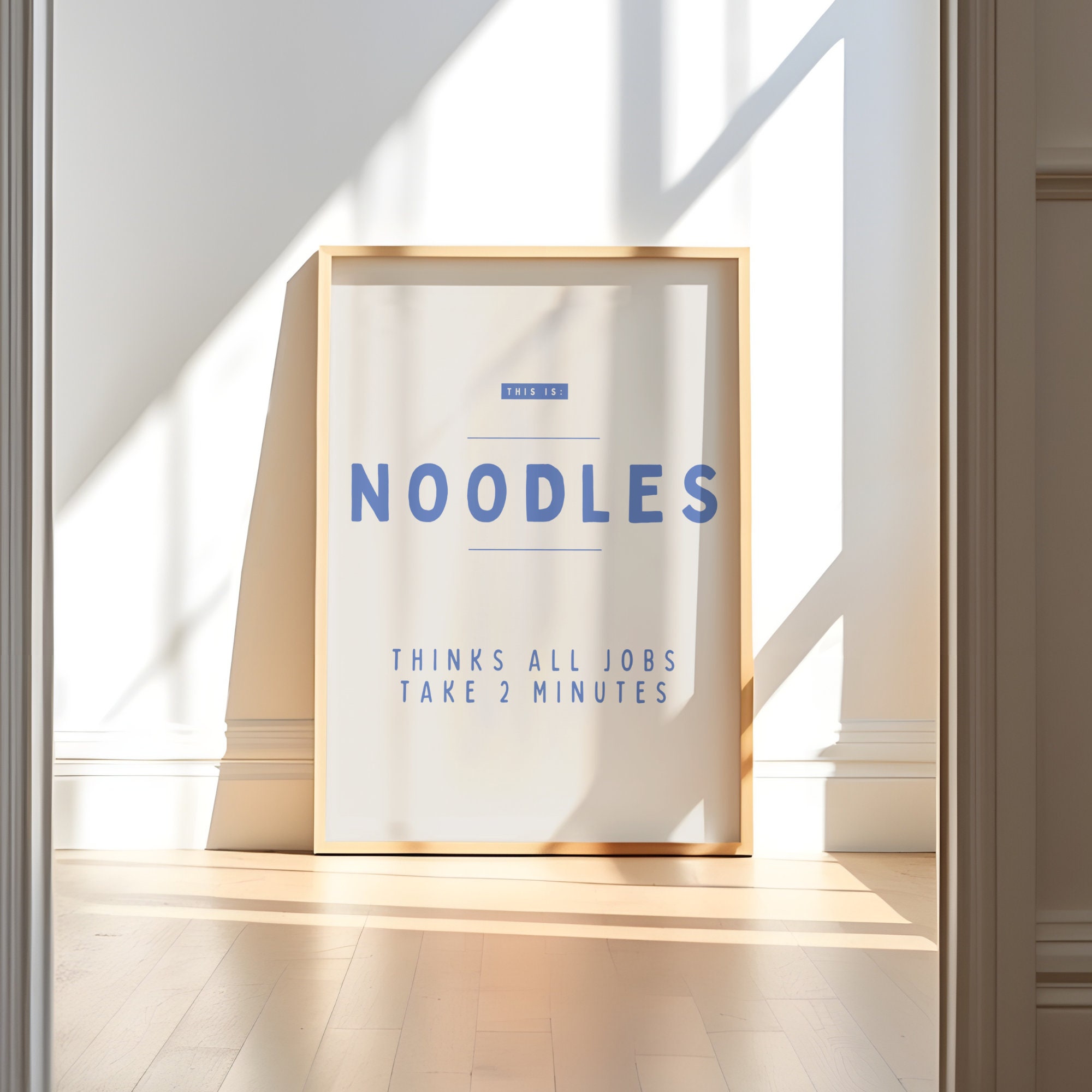 Funny Novelty Office Nickname Joke Poster Print - Co-worker Wall Art ...