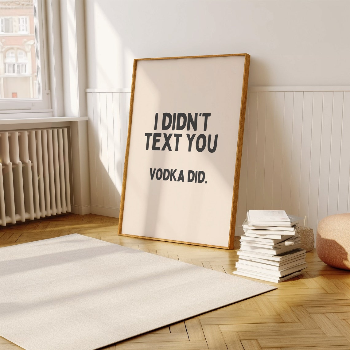 You Don't Need Fun to Have Alcohol, Funny Sarcasm Wall Art, Bar Cart ...
