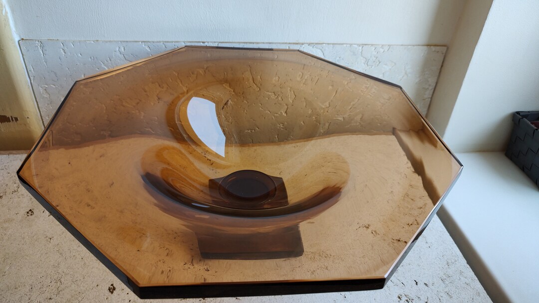 Daum Nancy Patera Art Deco Large - Etsy UK