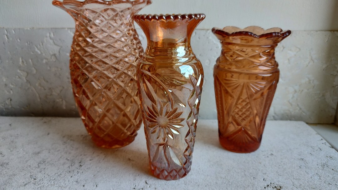 Eda Vase 3 Pieces Free - Etsy