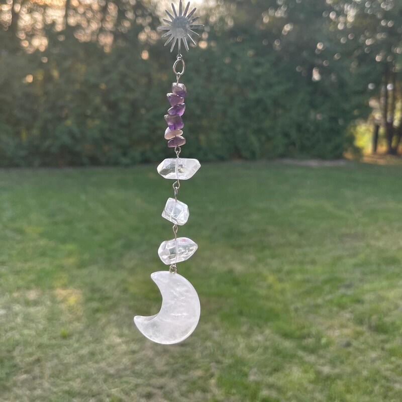 Crystal Car Charm - Etsy