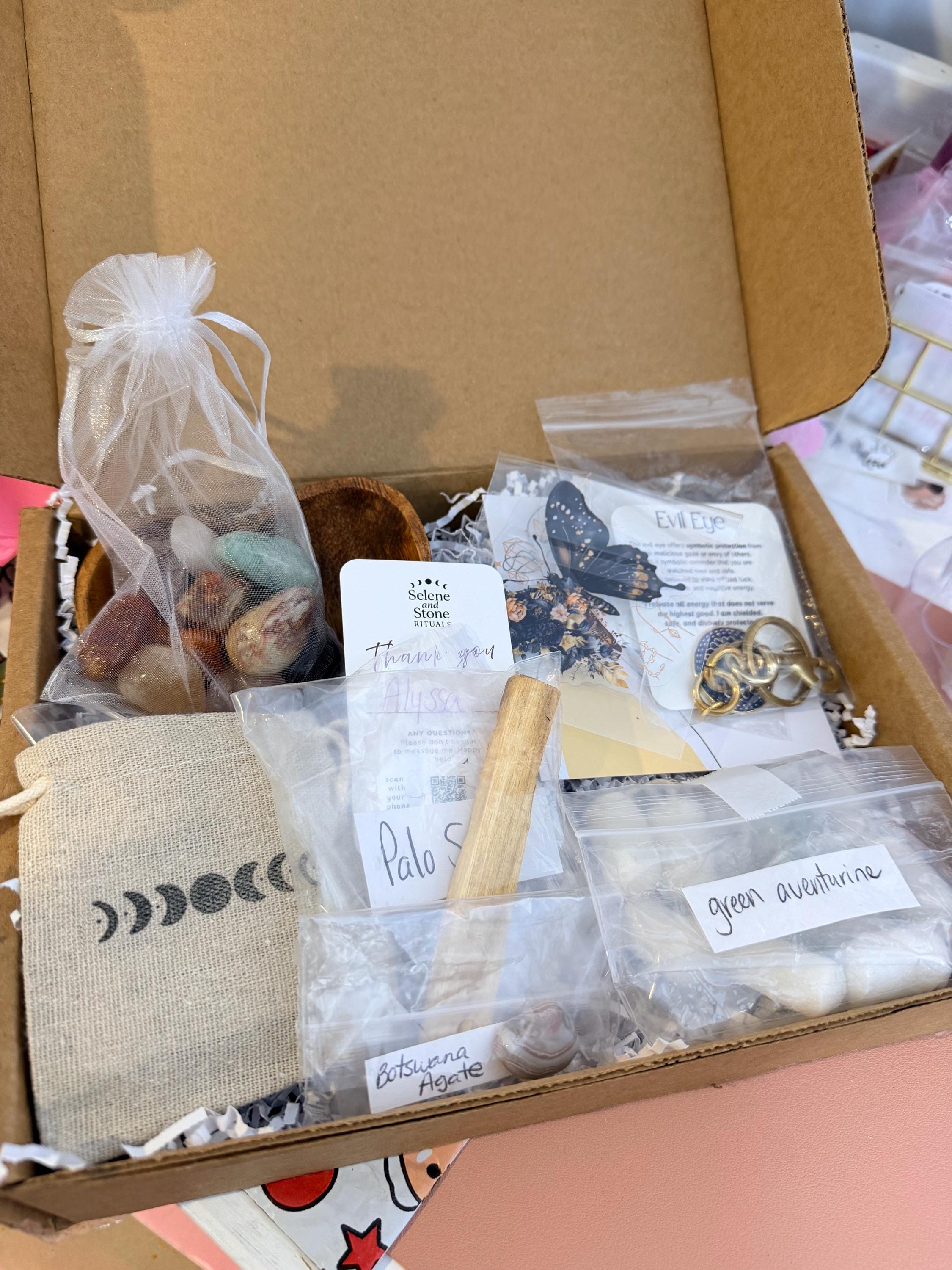 Crystal Scoop Confetti Gift Mix | Witchy Self Care Emotional Support ...