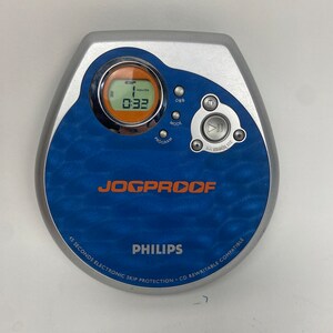 Philips Portable Jogproof CD Player/skip Protection Vintage 2003 - Etsy
