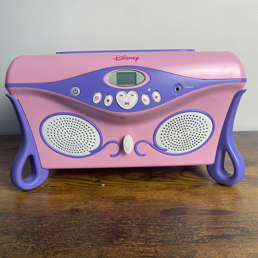 Disney Princess CD Player and Jewellery Box Tested in Working Condition ...