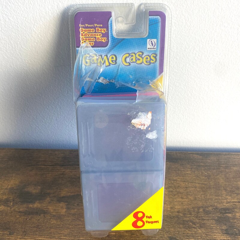 Gameboy Game Case Storage - Etsy