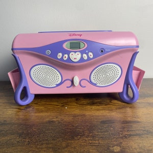 Disney Princess CD Player and Jewellery Box Tested in Working Condition ...