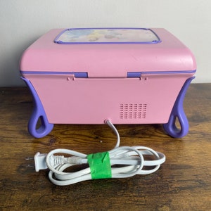 Disney Princess CD Player and Jewellery Box Tested in Working Condition ...