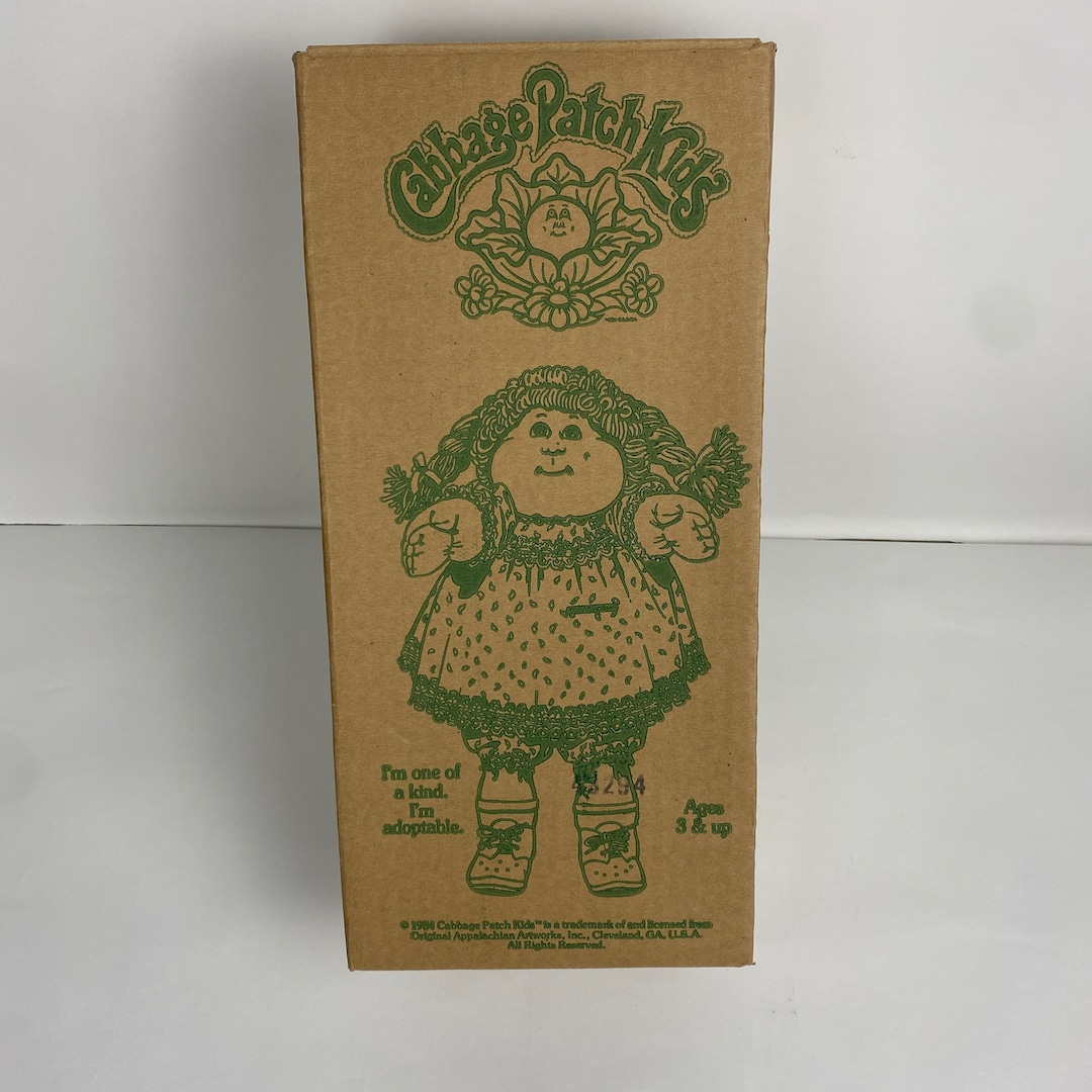 Vintage Cabbage Patch Kids Box From 1984 Coleco Toys CPK Box Only - Etsy